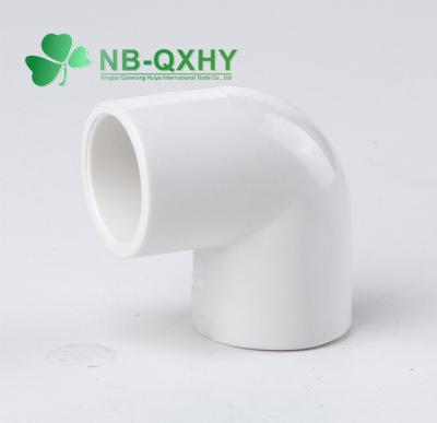 Cina Fittings per tubi a gomito a 90 gradi in PVC/UPVC ASTM Sch40 per l'industria nel mercato principale dell'Africa in vendita