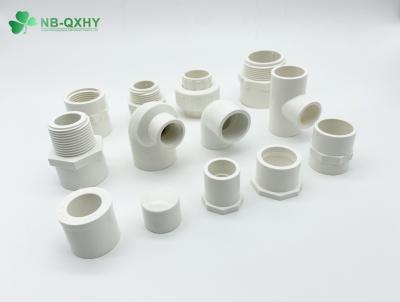 Cina Fittings per tubi in PVC ad alto spessore ASTM Sch40 Scheda 40 Tee per la pressione dell'approvvigionamento idrico in vendita