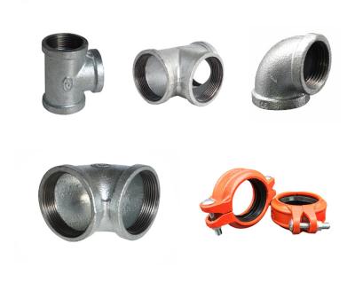 Cina Fittings in ghisa galvanizzati malleabili in vendita