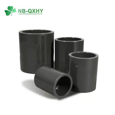Cina Fittings di tubi in PVC grigio UPVC CPVC in plastica DIN JIS ANSI Pn16 per approvvigionamento idrico in vendita