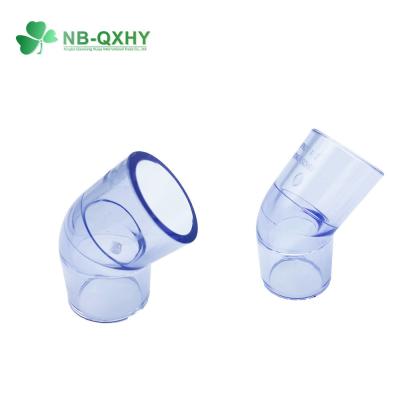 Cina Fittings per tubi per tee trasparenti e trasparenti in vendita