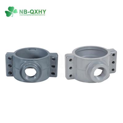 Cina Richiesta su misura UPVC PVC DIN Clamping Clamping Saddle per sistema di montaggio dei tubi in vendita