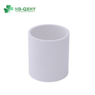 Cina Diversi tipi di spessore PVC DWV ASTM D2665 Accoppiamento per tubi per scarico dell'acqua in vendita