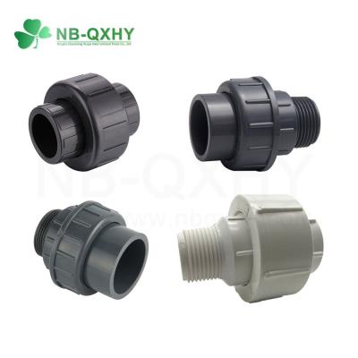 Cina PVC UPVC Unione maschio femmina con filo o presa 2-1/2 campioni prime US 3/pezzo in vendita
