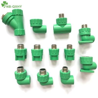 Cina Campioni US 1/Piece Angolo 90° 90° gomito Pn25 20-160mm Fittings di tubi PPR in plastica in vendita