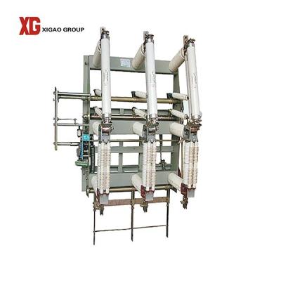 中国 10KV屋内ガスはヒューズが付いている空力荷重の壊れ目スイッチを絶縁した 販売のため