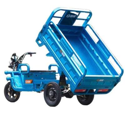 中国 青色 高負荷 農業用 電動貨物 三輪車 エクスプレス 電動三輪車 販売のため