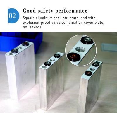 China LFP prismatic  lithium ion battery  304 Kah 105k ah for sale