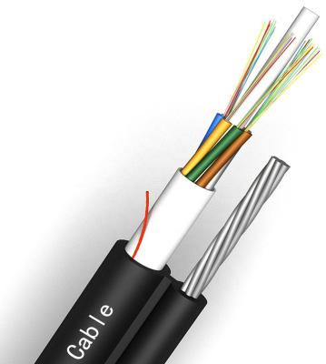 GYFTC8Y Communication Cable 12 Cores Fiber Optic Cable for Outdoor in 3.2*6.5mm