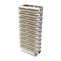 Quality 10 Pair LSA-PLUS Module IDC Termination for Smooth Wire Gauge Termination Proces for sale