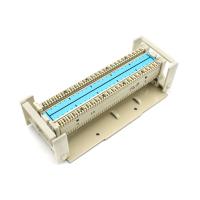 Quality Upgrade Your Cross Connect System with 50-Pair IBDN NORDX NORTE BIX QCBIX1A Connector for sale