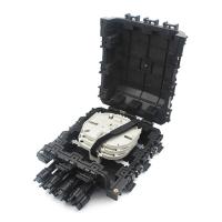 Quality 8F/8Port/8 Core Outdoor Fiber Optic Box with TYCO Adapter and PP Glass Fiber for sale
