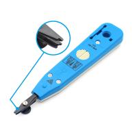 Quality 17.5mm Thick Inserter S71 Blue Punch Down Idc Abs Termination Tool for Customized Support OEM for sale