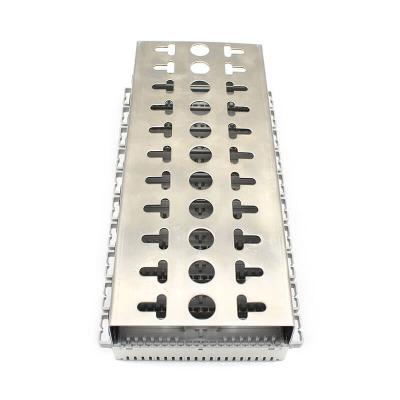 중국 PBT 100 페어 KRONE LSA 모듈 크로스 캐비닛 통신 커넥터 판매용