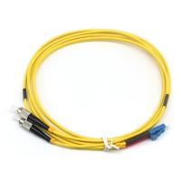 Quality LSZH 3.0mm St Lc Fiber Patch Cable 2.0mm Duplex LC UPC To FC UPC SM for sale