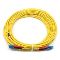 Quality 3.0mm Multimode Patch Cable Single Mode Fibre Patch Leads Simplex for sale