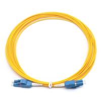 Quality Duplex LC UPC to LC UPC Fiber Optic Patch Cord for Single Mode Uniboot for sale