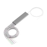 Quality Bare Type 1X16 1X32 1X64 Fiber Optic PLC Splitter Without Connector for sale