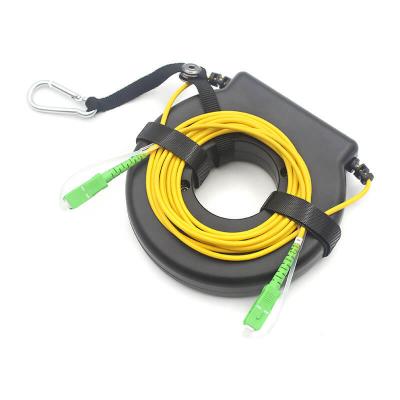 China SC/FC/ST/LC-APC/UPC OTDR Launch Cable Ring From 500m To 2KM for sale