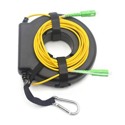 China SC/FC/ST/LC-APC/UPC OTDR Launch Cable Ring From 500m To 2KM for sale