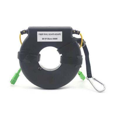 China SC/FC/ST/LC-APC/UPC OTDR Launch Cable Ring From 500m To 2KM for sale