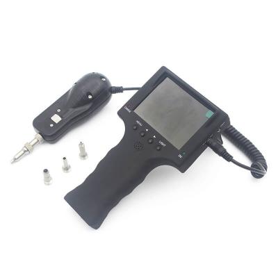 中国 FC/SC/ST/E2000/LC/MU/MPOコネクタのための4Xポータブル光ファイバー検査顕微鏡 販売のため