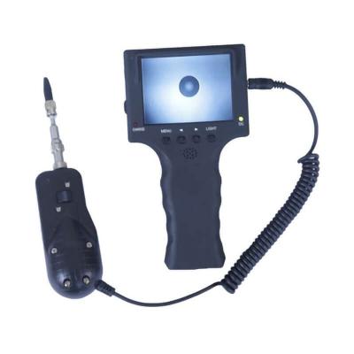中国 FC/SC/ST/E2000/LC/MU/MPOコネクタのための4Xポータブル光ファイバー検査顕微鏡 販売のため