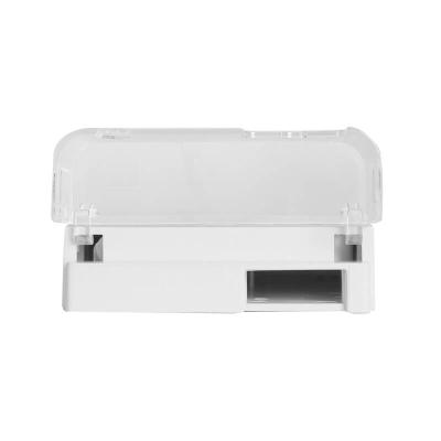 China Caixa de Terminação de Fibra Óptica Montada na Parede FTTH 1 Núcleo 2 Núcleos à venda