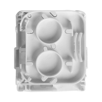 China Caixa de Terminação de Fibra Óptica Montada na Parede FTTH 1 Núcleo 2 Núcleos à venda