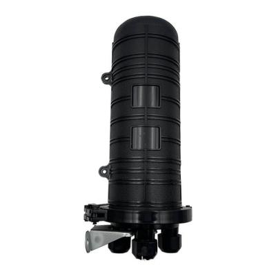 China 96 Core Dome Fiber Optic Splice Closure IP67 4 Ports PP ABS for sale