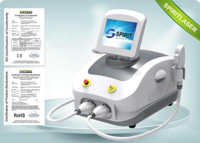 Cina Macchina reale di rimozione del laser del tatuaggio di riduzione dei capelli del laser dello zaffiro SHR in vendita