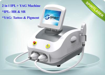 Cina Macchina multifunzionale del laser IPL con il grande touch screen per la macchiolina, rimozione della lentiggine in vendita