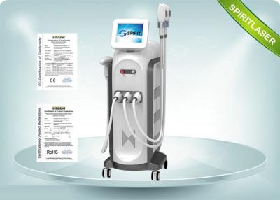 中国 E - SHR 取り外しはのための軽いスキン ケア レーザー IPL 機械脇の下 640 の毛の絶食します- 950nm 販売のため