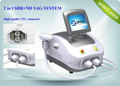 Cina Macchina di bellezza del laser IPL dell'attrezzatura del salone di bellezza per rimozione tatuaggio/di depilazione in vendita