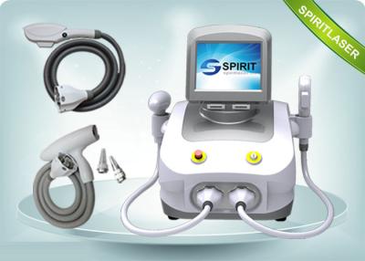 Cina Alta energia mini 2 in 1 macchina permanente di depilazione per il salone/stazione termale/ospedale in vendita