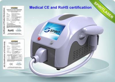 Cina Macchietti il laser del ND YAG del Q-commutatore di rimozione in cliniche/attrezzature cosmetiche cura di pelle in vendita