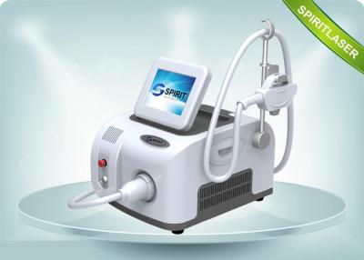 Cina Nessuna macchina facciale di ringiovanimento di bellezza di IPL di dolore con lo schermo a colori LCD mobile a 10.4 pollici in vendita