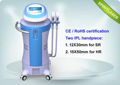 Cina Macchina di bellezza di IPL di depilazione con i connettori di CPC/il sistema di rimozione laser dei capelli in vendita