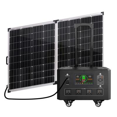 High Capacity 2304Wh 3500W Portable EV Fast Charger Station for Electric Car