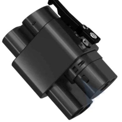 China e-mingze factory wholesale direct supply of DC charging adapters CCS2 to CCS1 electric vehicle connector fast charging adapters for sale