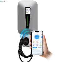 Quality Portable Electric Charger For Business Garage Custom Charging Pile With App 380V for sale