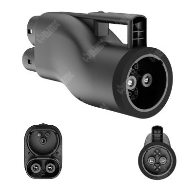 China Olink EV Adapter Fast Charging CHAdeMO to CCS2 Adapter Plug 200A Fast EV Charger CHAdeMO to CCS2 Adapter for sale