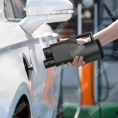 China Olink EV Adapter Fast Charging CHAdeMO to CCS2 Adapter Plug 200A Fast EV Charger CHAdeMO to CCS2 Adapter for sale