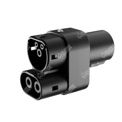 China OLINK 300A CCS Combo 2 DC Adapter for Tesla Cars Electric Vehicle TPC Inlet Purchase Price for sale