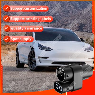 China OLINK 300A CCS Combo 2 DC Adapter for Tesla Cars Electric Vehicle TPC Inlet Purchase Price for sale