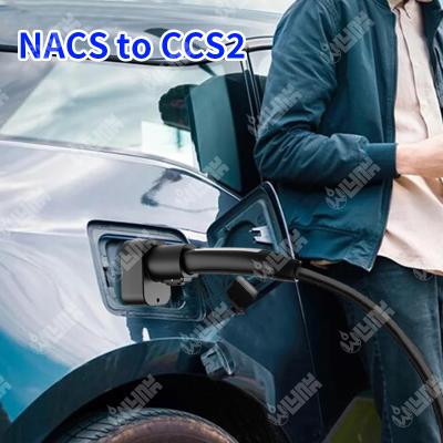China OLINK 300A CCS Combo 2 DC Adapter for Tesla Cars Electric Vehicle TPC Inlet Purchase Price for sale
