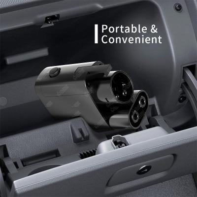 China Factory Direct Dc Fast Charging Tesla to Ccs1 Socket Plug 200a Nacs to Ccs1 Adapter for Tesla for sale