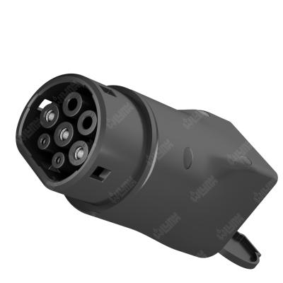 China Olink Manufacturer UK Plug EV Cable Adapter MG ZS MG4 MG5 Discharge V2L Vehicle to Load 5kw Type2 V2L Adapter for sale