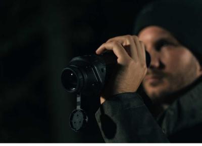 Κίνα 12um θερμική λήψη εικόνων μονοφθαλμικό IP66 με την επίδειξη LCOS προς πώληση