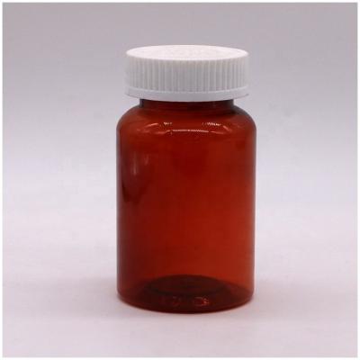 中国 透明なシリンダー形サプリメント薬剤容器のためのスクリューキャップ200mlPETボトル 販売のため